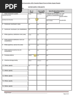 GENERIC IEE Checklist Form | PDF | Environmental Monitoring | Flood