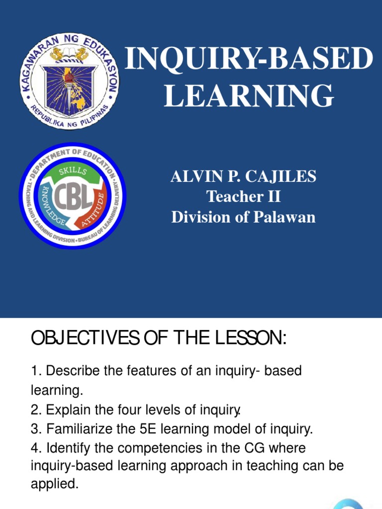 Inquiry Based Learning PDF | PDF | Inquiry Based Learning | Inquiry