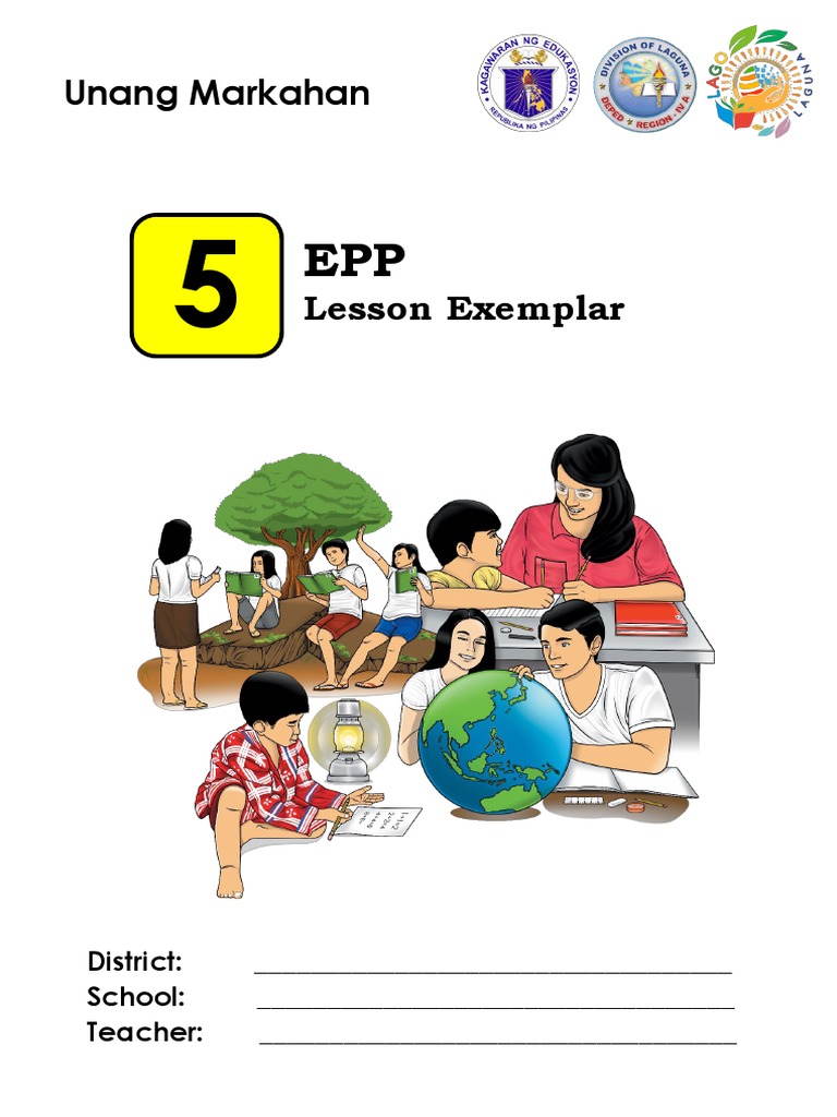 EPP 5 Title Page | PDF
