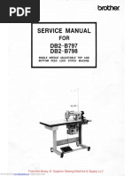 Mitsubishi LU2-400-BOB LU2-410-B1T LU-420-BOB LU2-430-B1T | PDF | Machines | Sewing