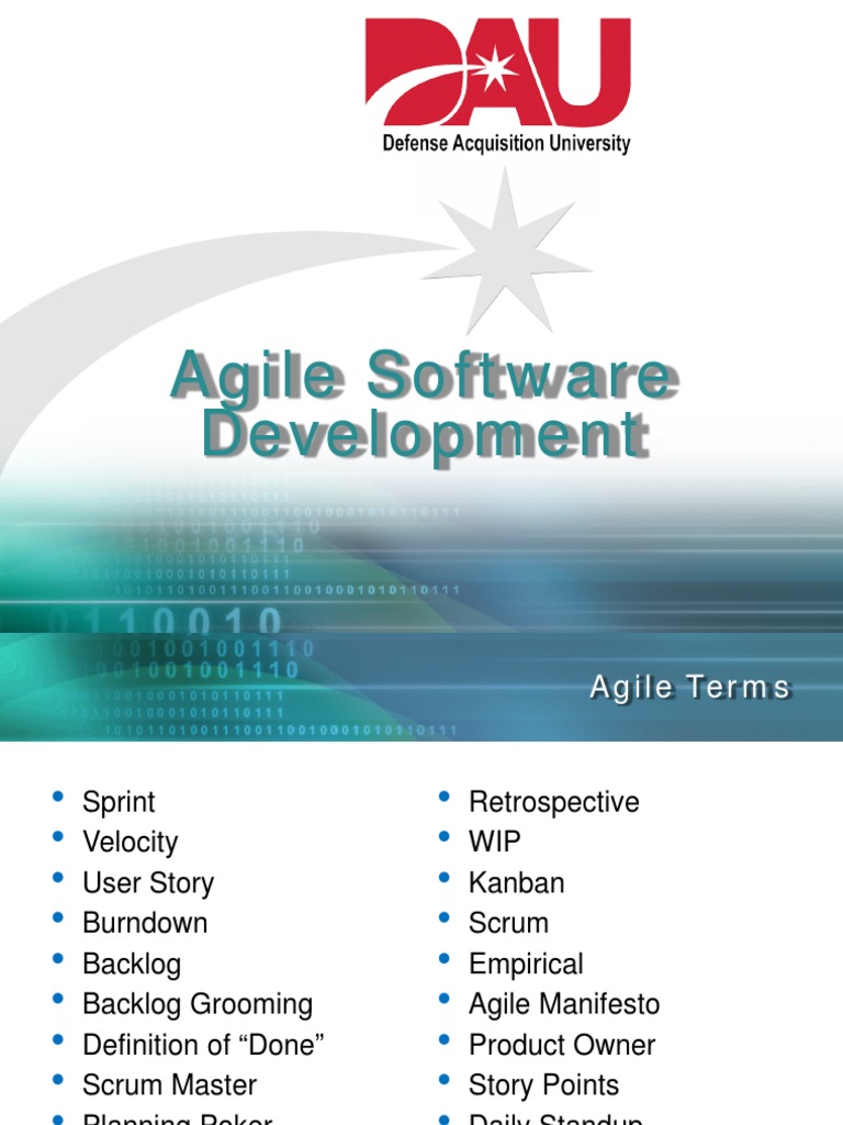 Agile Software Development | PDF | Scrum (Software Development) | Agile Software Development