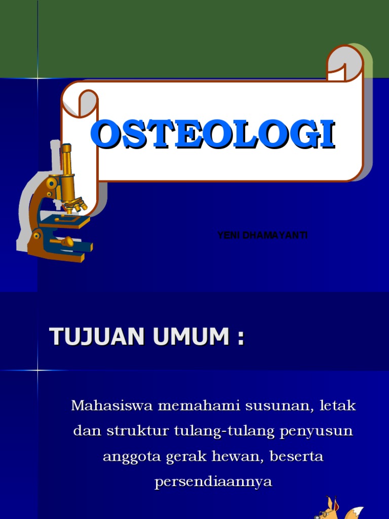 10-Osteologi Extremitas Cranialis | PDF