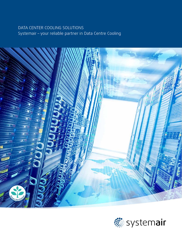 Data Center Cooling Solutions Systemair - Your Reliable Partner in Data Centre Cooling | PDF ...