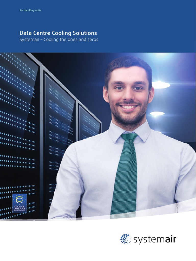 Systemair DataCentre Cooling Solutions - v2 - Web PDF | PDF | Data Center | Air Conditioning