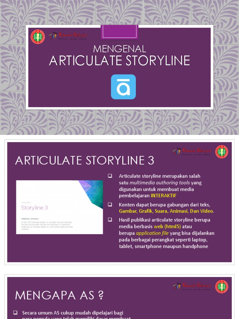 Memahami Articulate Storyline 3 | PDF