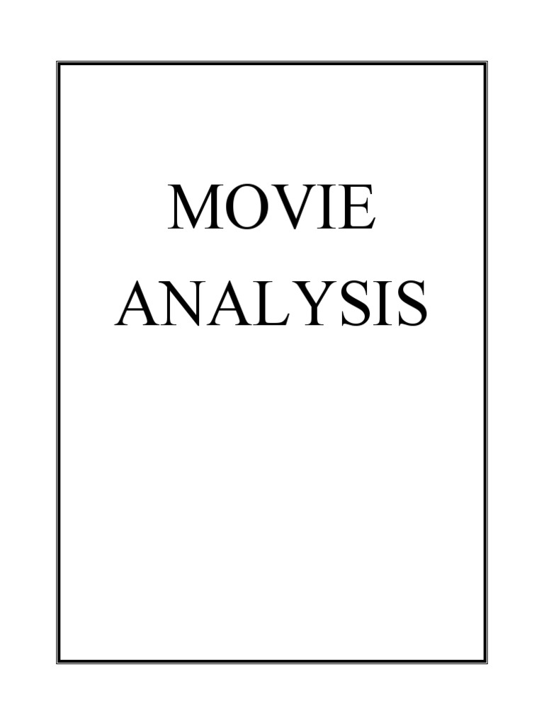 Movie Analysis | PDF | Philippines | Spanish Empire