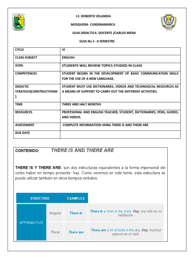 CICLO VI - English Workshop 2 | PDF | Zoo