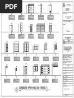 Door and Window ScheduleS PDF | PDF | Architectural Design | Architecture
