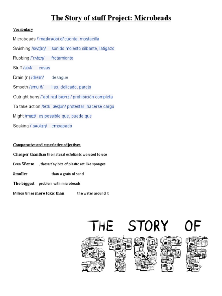 The Story of Stuff Project | PDF