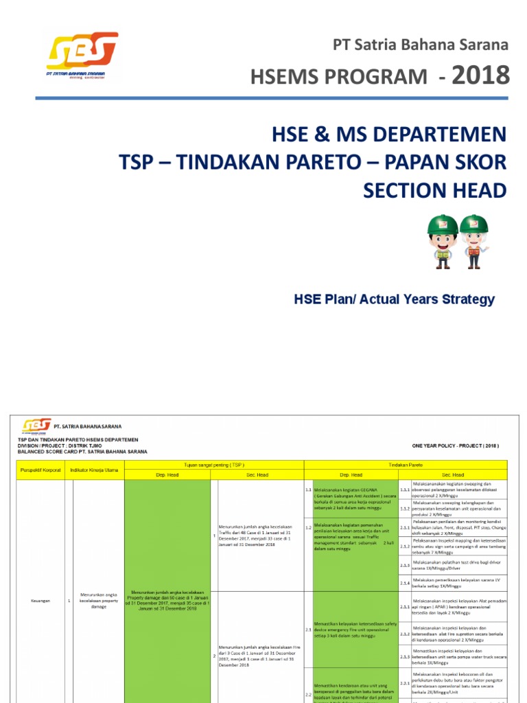 HSEMS Program Overview 2018 | PDF