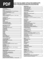 Medical Mnemonics | PDF
