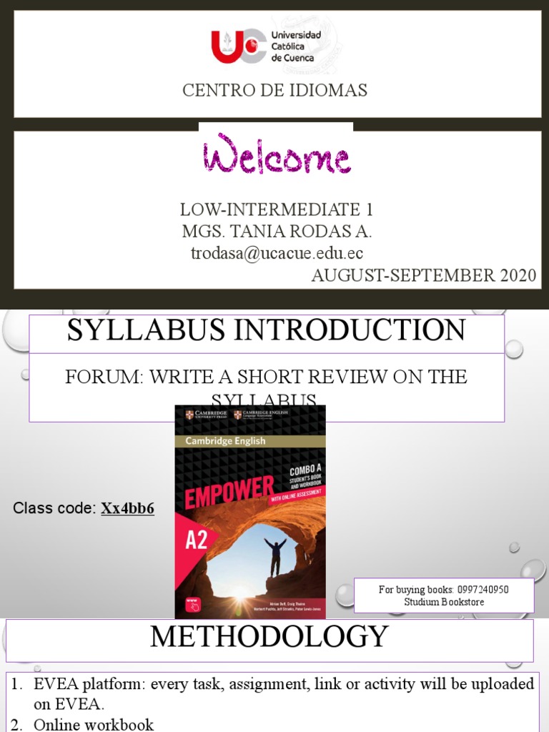 First Day Presentation | Download Free PDF | Test (Assessment) | Pedagogy