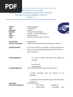 Aladdin Jr. Script Adaptation | PDF | Leisure