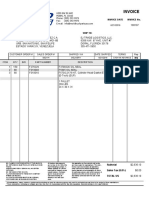 FedEx Commercial Invoice Template | PDF | Invoice | Accounts Payable