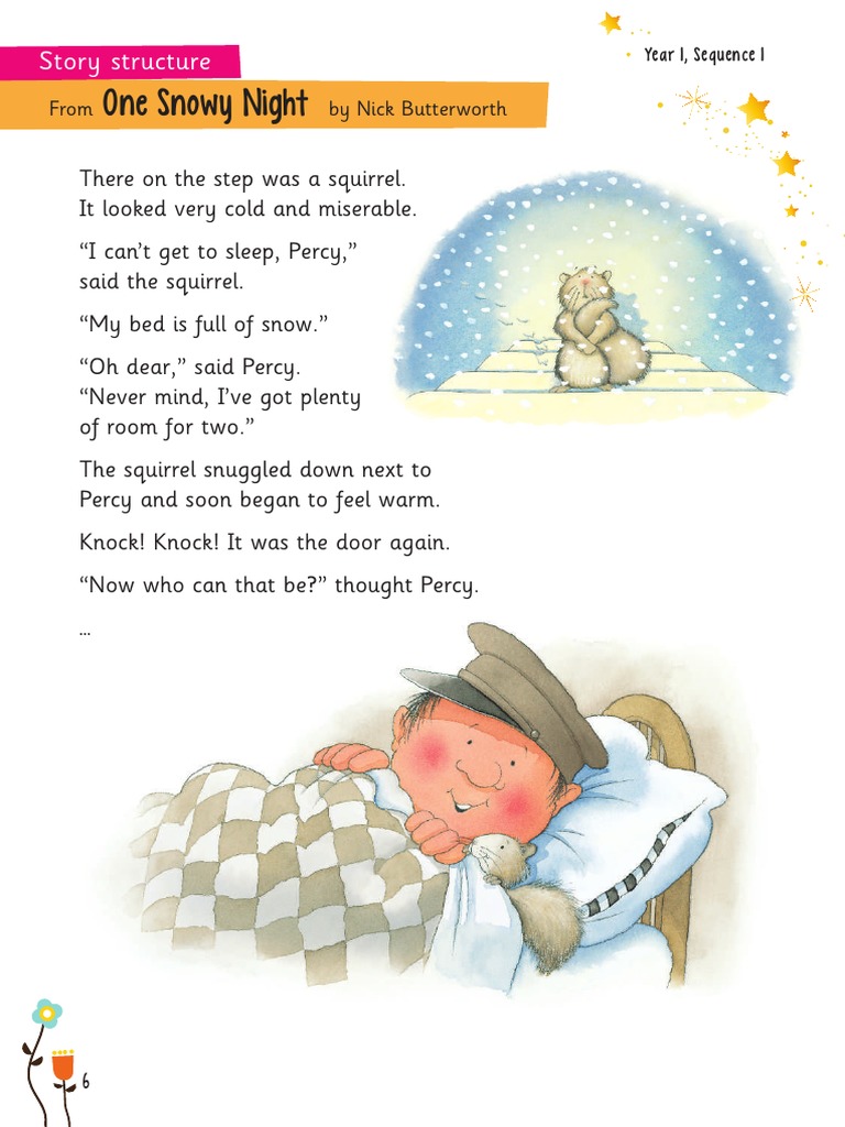 One Snowy Night KS1 | PDF