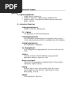 Lesson Plan Poem Grade 8 | PDF | Poetry | Teachers