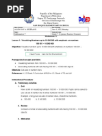 Lesson 2 - Visualizing Numbers Up To 10,000 | PDF | Communication ...