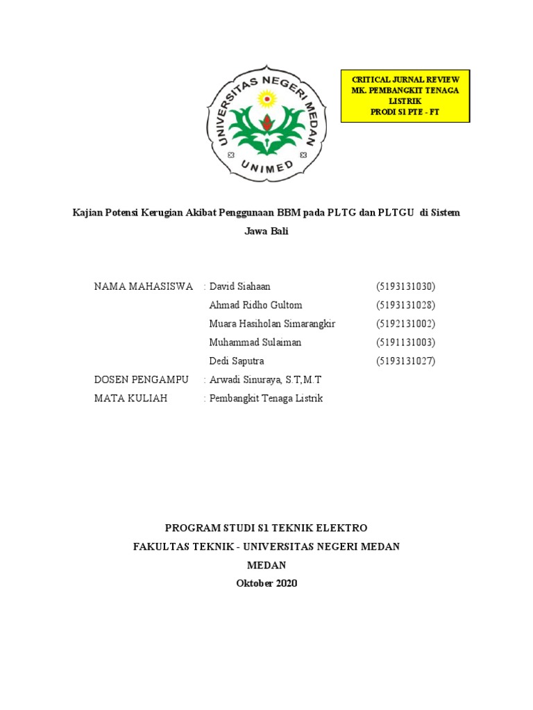 CJR PTL Kelompok | PDF