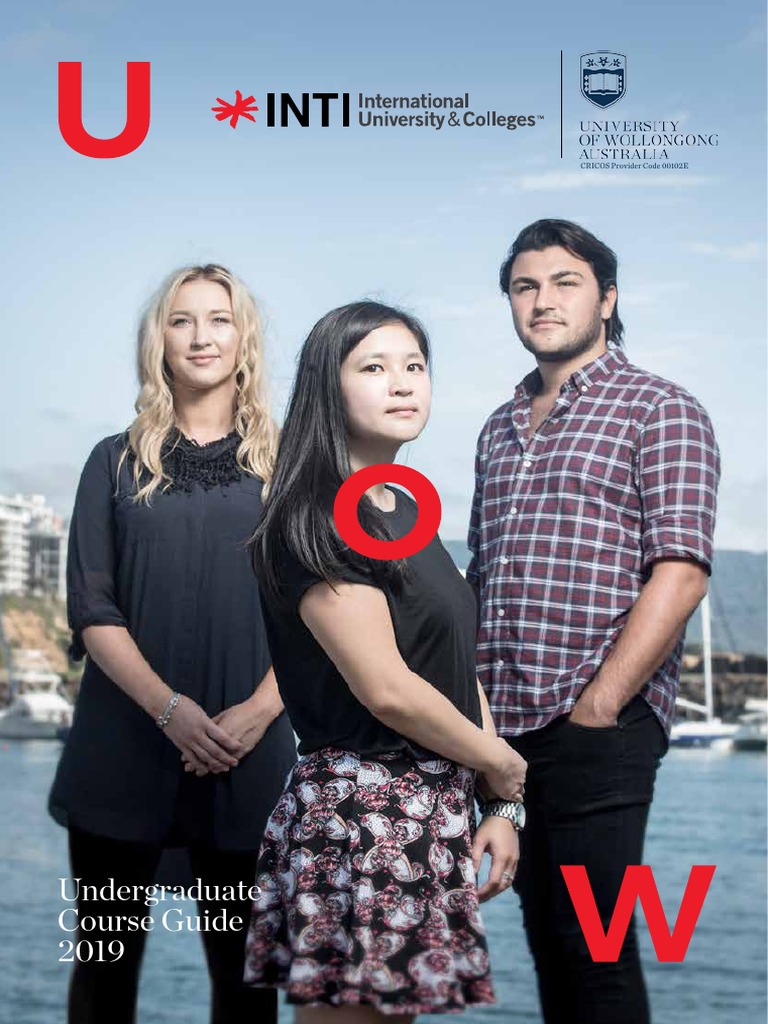 Undergraduate Course Guide 2019: CRICOS Provider Code 00102E | Download ...