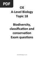 Csec Biology labORATORY Manual | PDF | Vertebral Column | Soil