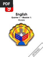 English 9 - Q1M2 - Using Conditionals in Expressing Arguments | PDF ...