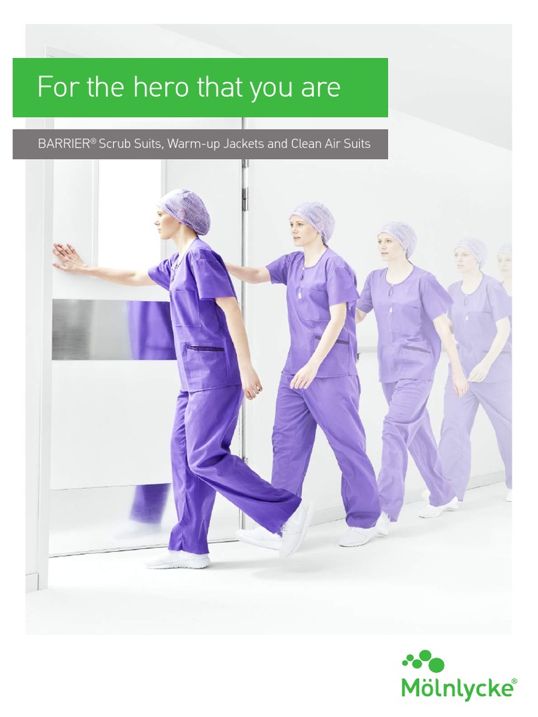 Scrub Suit Brochure | PDF | Medicine | Health Sciences