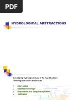 Interception - Hydrology | PDF | Precipitation | Hydrology