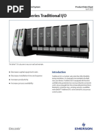 Product Data Sheet Deltav Electronic Marshalling Deltav en 57016 | PDF ...