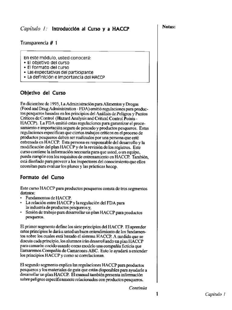 Libro Haccp 1 PDF | PDF