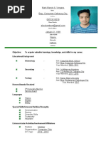 Jollibee Crew Resume for Students | PDF | Teachers | Learning