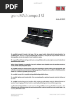 grandMA2 - User - Manual Grandma2 en v3.9 | PDF