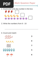Class - Nursery Maths Complete Print PDF | PDF | Teaching Methods ...
