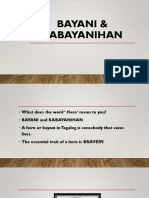 CHAPTER 10 (Bayani and Kabayanihan) | PDF | Philippines