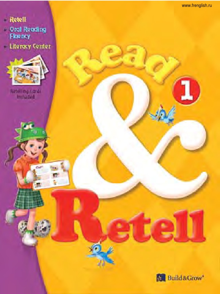 Read and Retell Activities Guide | PDF | Fluency | Reading Comprehension
