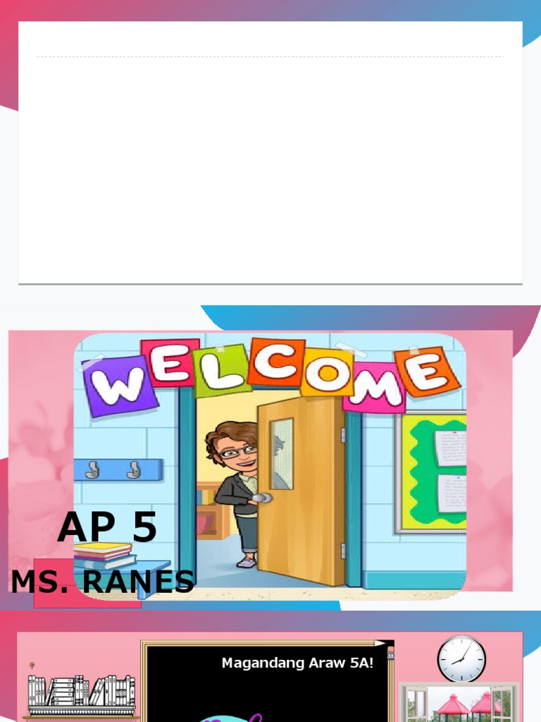 Ap5 Lesson 2-Pinagmulan NG Tao (Unang Bahagi) | PDF