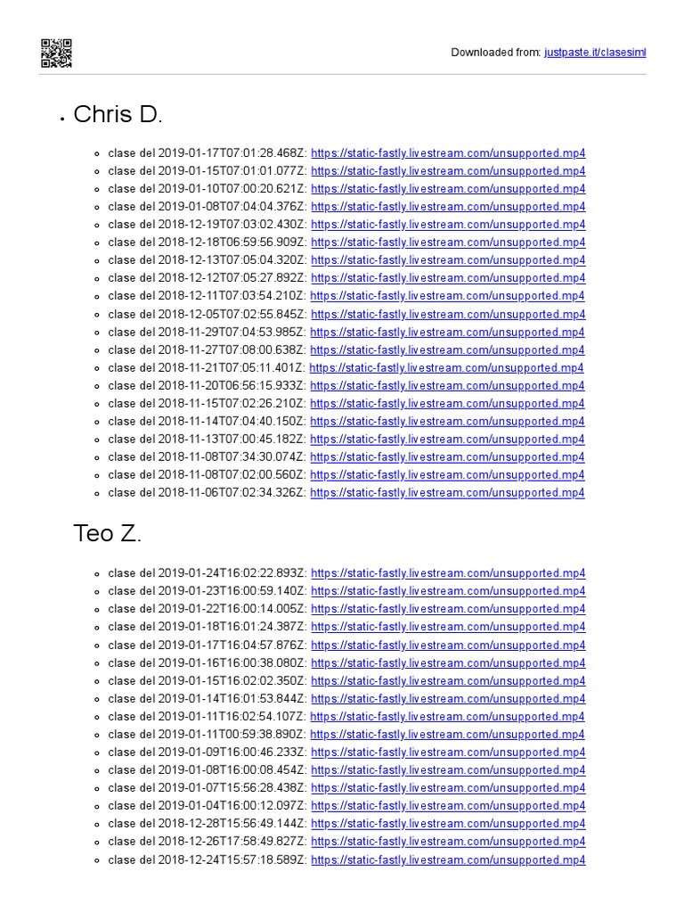 Clasesiml Justpasteit Pdf Pdf