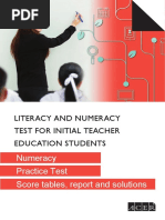 BURT READING TEST Q and A Sheets | PDF