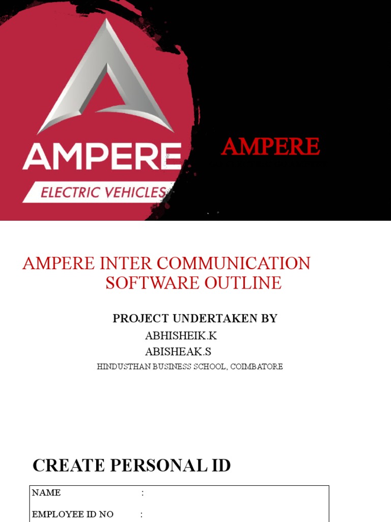 AMPERE Intercommunication Software Outline | PDF | Cyberspace | Computing