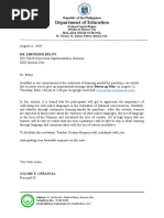 Notice of Homeroom Pta Meeting | PDF