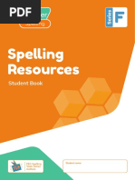 South Australian Spelling Test Form B | PDF | Language Arts ...
