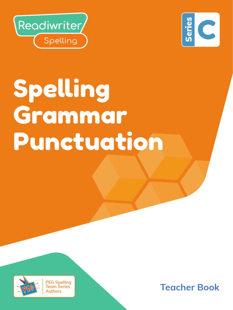 Spelling Grammar Punctuation: Teacher Book | PDF | Symbols | Syntax