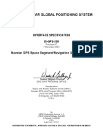 GPS PTTI Interface Control Document | PDF | Global Positioning System ...