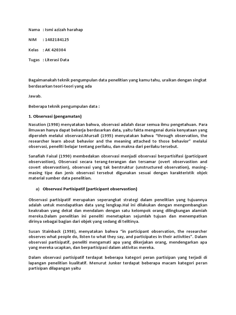 Literasi Data 2 | PDF | Sains & Matematika