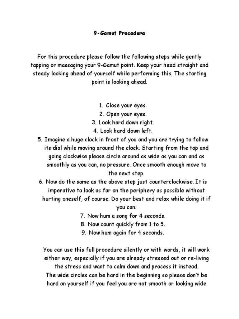 9-Gamut Explanation PDF | PDF