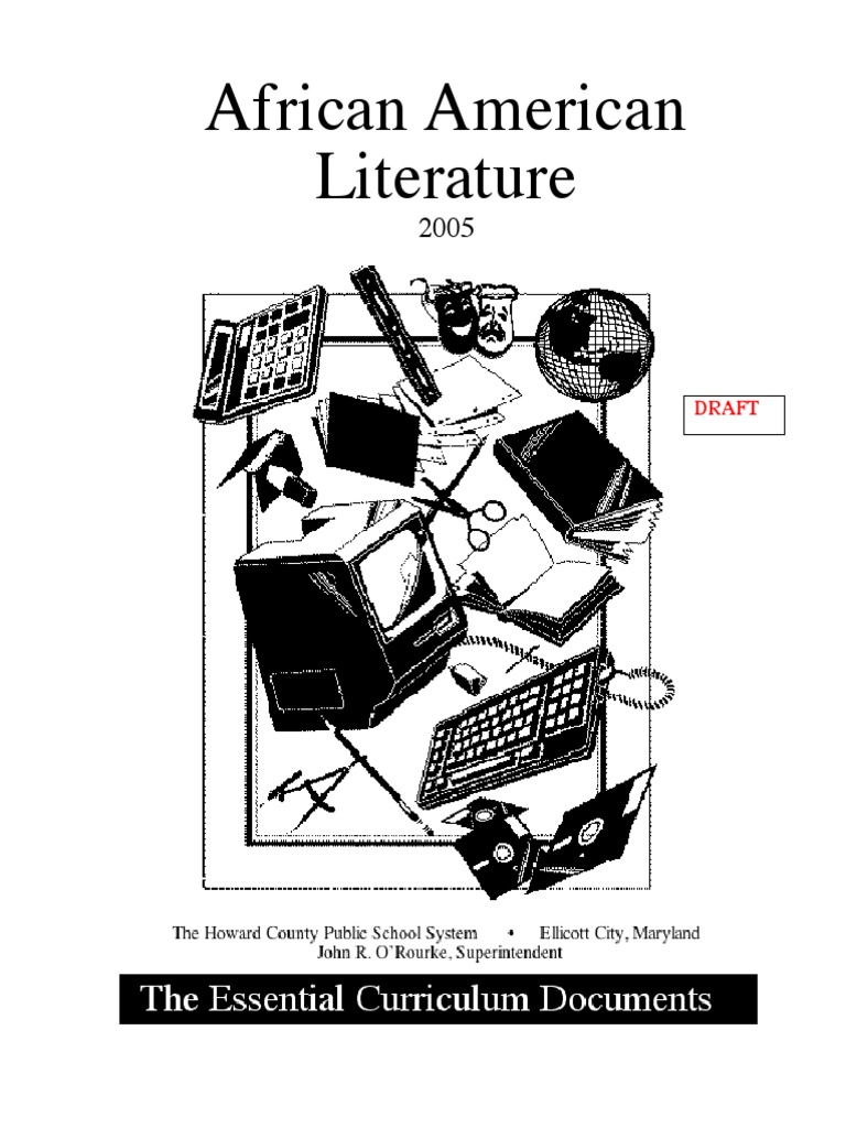 Curriculum Afr Amer Lit | PDF | Harlem Renaissance | Narrative