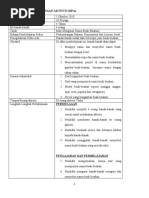 Rancangan Perlaksanaan Aktiviti (Rpa) : (Taska Permata NCDRC Upsi) | PDF