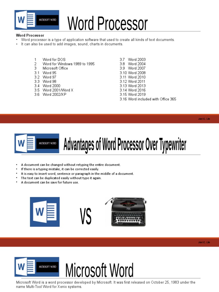 Ms Word | PDF | Microsoft Word | Software