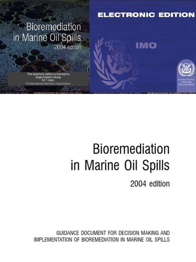 Bioremediation in Marine Oil Spills PDF | PDF | Biodegradation | Alkane