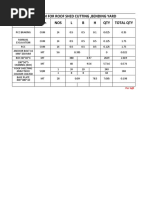 Fabrication Rate Analysis | PDF | Metal Fabrication | Welding