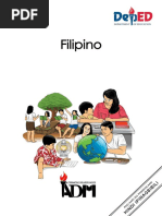 Filipino Module 1 Grade 3 | PDF